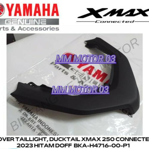 Jual COVER TAIL SAMBUNGAN BODY XMAX NEW 2023 HITAM DOFF ORIGINAL YGP ...