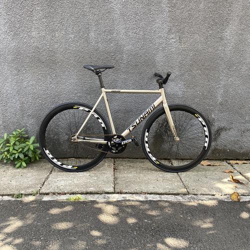 Jual Rakit sepeda Fixie Tsunami SNM 100 polish dapat rem depan ...