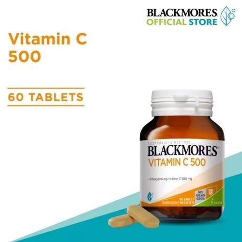 Jual [available] Blackmores Bio C 500 Mg [60 Tablet] Bpom Nov 2023 Ready Jakarta Utara