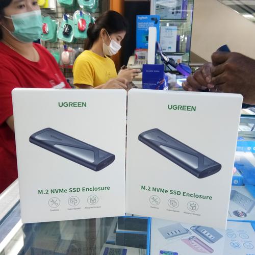 Jual UGREEN casing m.2 Nvme enclosure CM400 - Jakarta Pusat - nuha ...