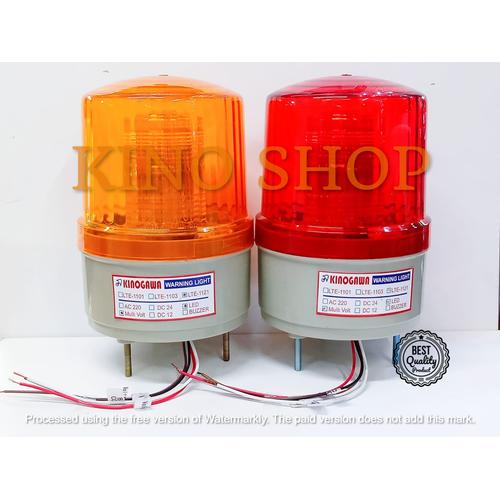 Jual Lampu Rotary Multi Volt LED 5inch - Warning Light - Lampu Proyek ...