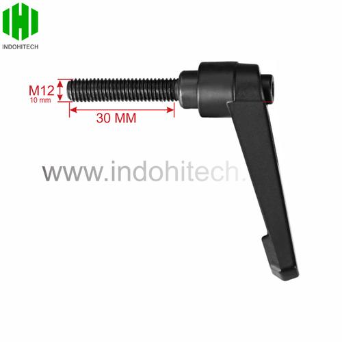 Jual Adjustable Handle Clamp Lever MALE Thread M12 x 30 mm - Kab ...