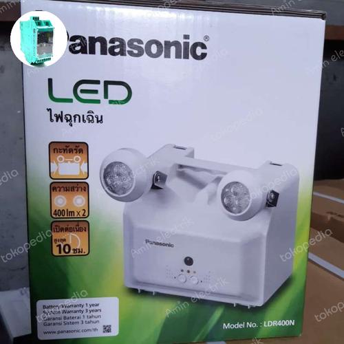 Jual Panasonic LED Emergency Light/ Lampu Emergency LED LDR400N ...