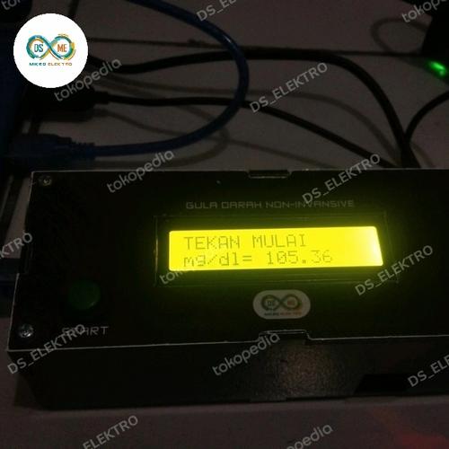 Jual Project alat gula darah non-Invasive berbasis Arduino - Kota ...