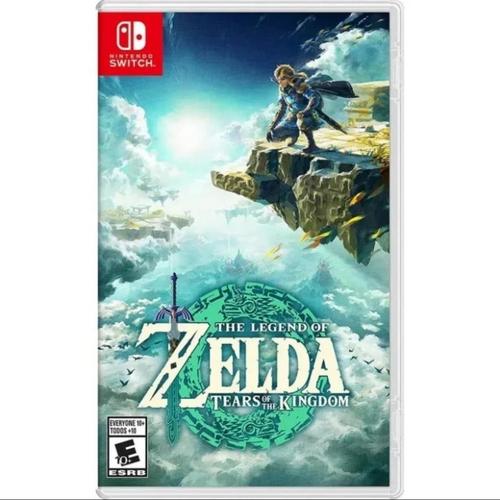 Jual Nintendo Switch The Zelda Tears of The Kingdom - Jakarta Utara ...