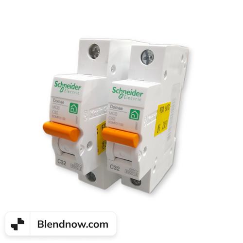 Jual MCB SCHNEIDER 1 PHASE 32A - Kota Malang - Toko Berkat Listrik ...