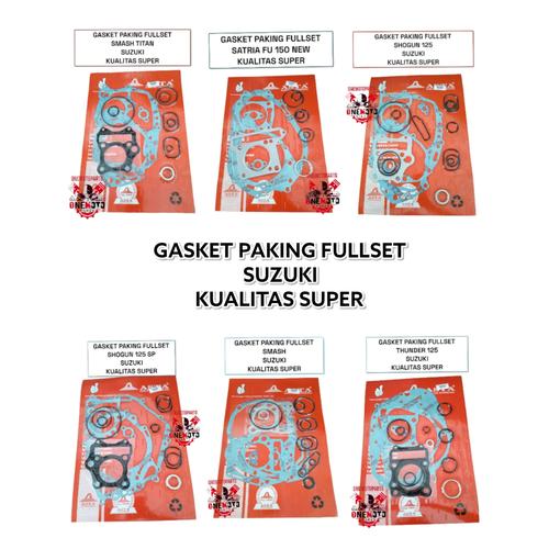 Jual GASKET PAKING FULLSET SMASH TITAN THUNDER SHOGUN SUZUKI KUALITAS SUPER - SHOGUN 125 SP ...