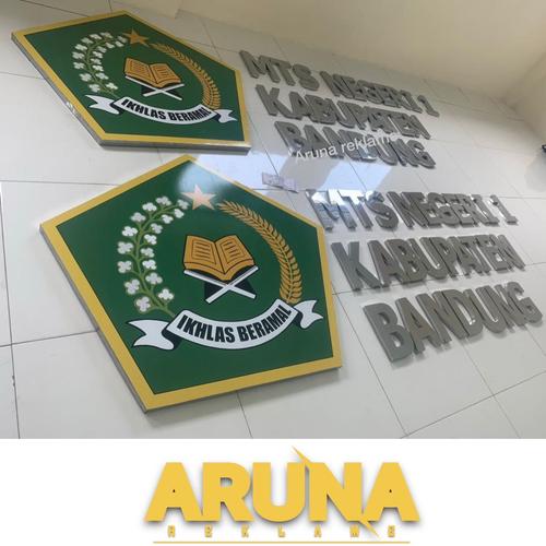 Jual Huruf Simbul Stainles Custom - silver - Kota Bandung - Aruna ...