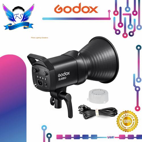 Jual Godox SL60IID Daylight LED Video Light SL60II D SL60 II D ...