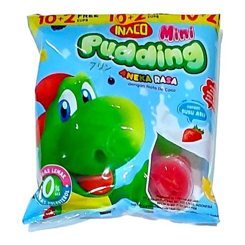 Jual INACO MINI PUDDING Aneka Rasa Dengan Nata De Coco Dan Susu Asli ...