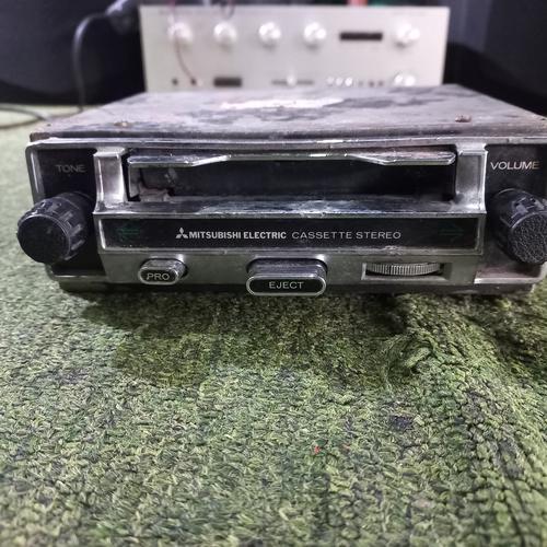 Jual Mitsubishi Tape Cassette car mobil jadul vintage - Kota Surakarta ...