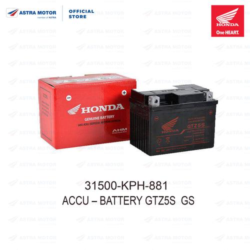 Jual Aki Kering (Battery GTZ5S) Honda Motor 31500KPH881 - Jakarta Timur - Astra-Motor | Tokopedia