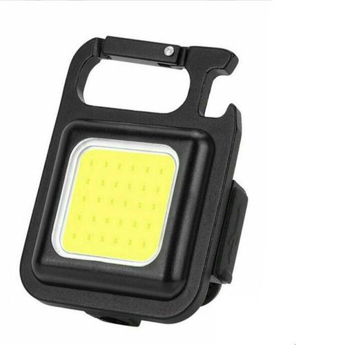 Jual Lampu Mini USB COB Gantungan Kunci Camping LED Senter Army Terang ...