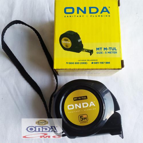 Jual Meteran Measuring Tape / Meteran Otomatis 5 Meter ONDA MT M-TUL ...