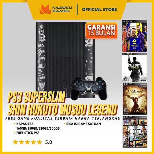 Jual PLAYSTATION 3 SUPER SLIM SHIN HOKUTO MUSOU OFW 500 GB | FULL GAMES ...