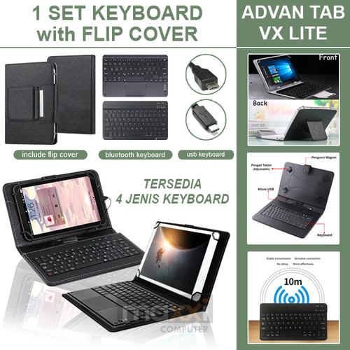 Jual Advan Tab VX Lite Tablet 10.4 Inci Keyboard Keybord Kibord Papan Ketik - CASE - Jakarta ...