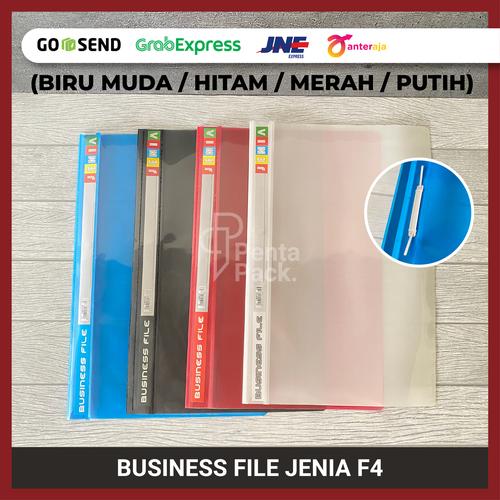 Jual Map Business File F4 - Polos Folio JENIA / Map Bisnis File Plastik ...