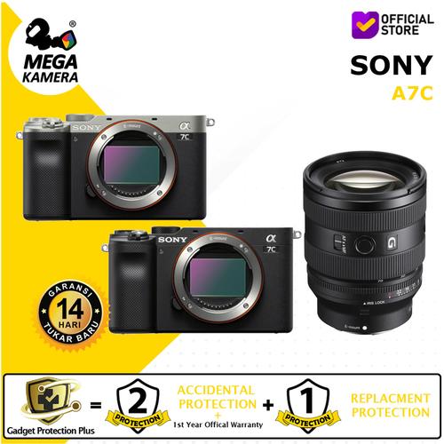 Promo Sony Alpha a7C BO With Lens FE 20-70MM F4 G Mirrorless Kamera ...