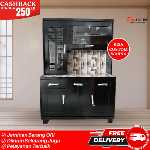 Jual Kitchen Set Kayu / Lemari Dapur Minimalis - Kota Tangerang Selatan ...