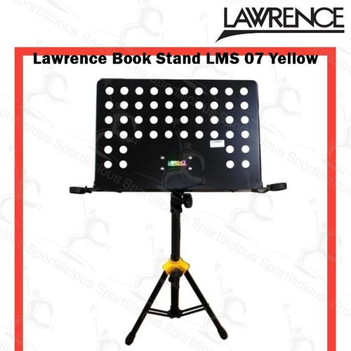 Jual Alat Musik Lawrence Book Stand + Mic Clip LMS-07 Original - Yellow ...