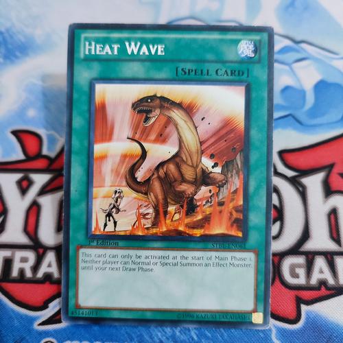 Jual yugioh heat wave STBL rare original - Jakarta Barat - Jprimary ...