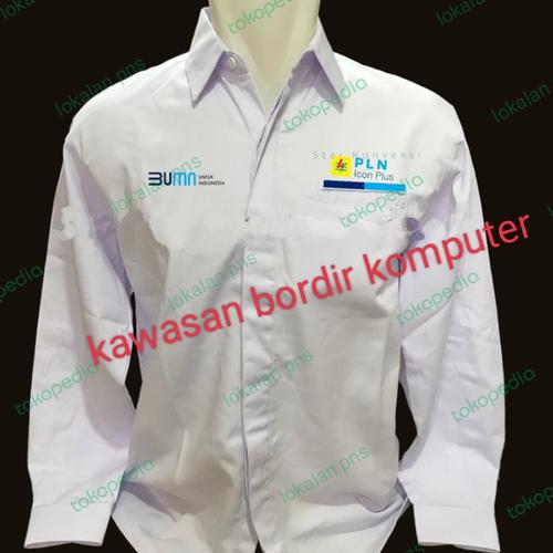 Jual Terbaru seragam PLN icon plus kemeja PLN icon plus pdh PLN icon ...