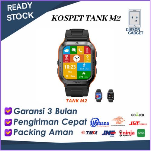 Jual KOSPET TANK M2 Military Ultra Smartwatch Sport IP69K 5ATM ...