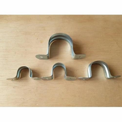 Jual klem pipa plat besi / klem U omega saddles clamp pipe 1/2 3/4 1 2 3 4" - 3 inch - Kota ...