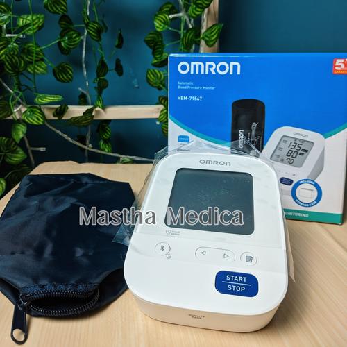 Jual Omron Digital Tensimeter HEM-7156T Bluetooth -7156T Ukur Tekanan ...