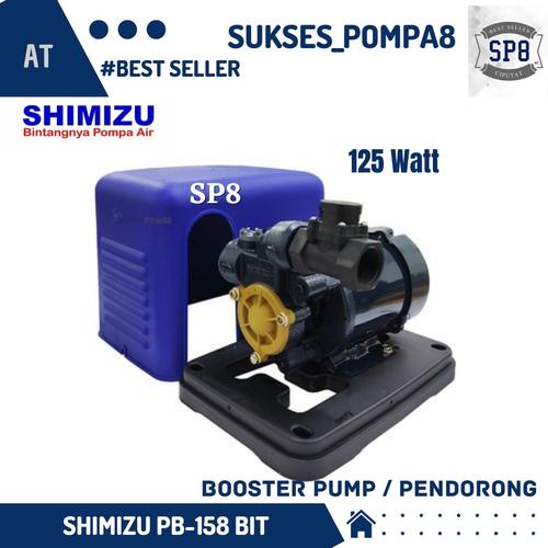 Jual Booster Pump Shimizu PB-158BIT / Pompa Booster Shimizu - Kota ...