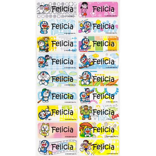 Jual Label Nama Waterproof - Doraemon - L - Kab. Tangerang - Petite ...