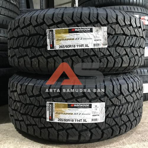 Jual Ban Hankook Dynapro AT2 AT A/T Extreme RF12 265 / 60 R 18 R18 ...