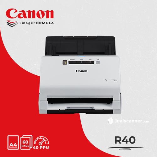 Jual Scanner Canon R40 ADF - 40 Lembar/Menit - (A4/Legal/Folio ...
