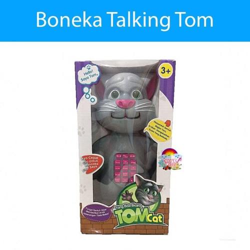 Jual Mainan Anak Talking Tom Cat Boneka Edukasi Bahasa Indonesia ...