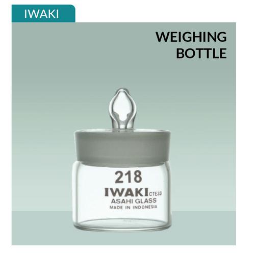 Jual BOTOL TIMBANG 40-60 Ø40x60mm Weighing Bottle IWAKI - Kab. Bekasi ...