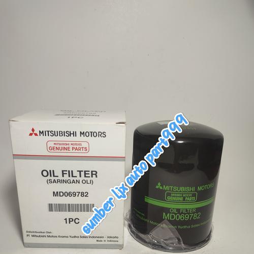 Jual filter oli l300 l200 pajero sport triton kuda diesel MD069782 ...