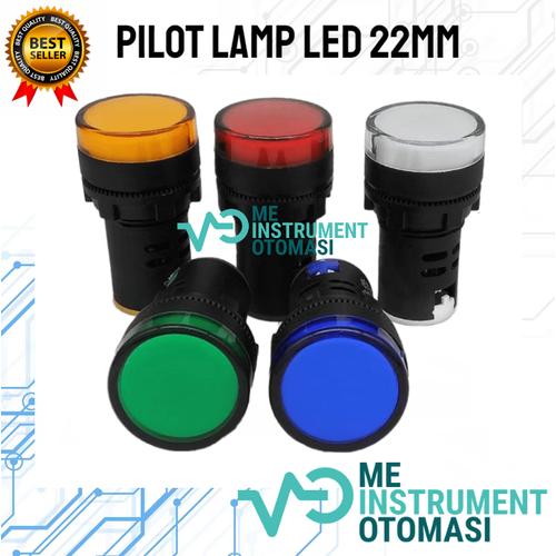 Jual Pilot Lamp LED 22mm 220V Signal Lamp Indicators - Kab. Bekasi - ME ...