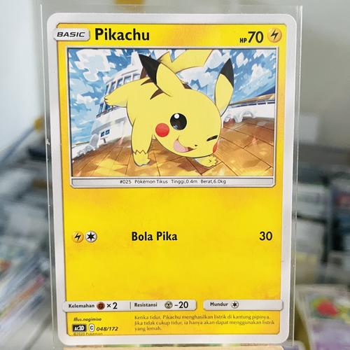 Jual Pikachu ac3d Kartu Pokemon Indonesia TCG - Kota Tangerang ...