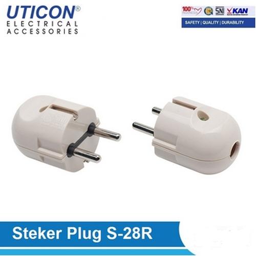 Jual Steker Arde Jack Jeck Colokan Kabel Listrik Stop Kontak Universal ...