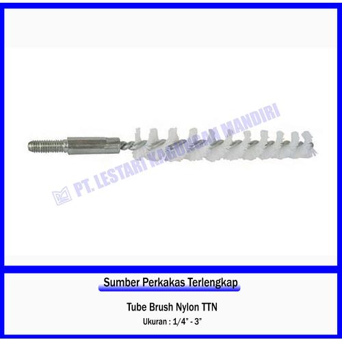 Jual Tube Brush Nylon / Sikat Pipa Nylon 2" 50mm TTN type UNION Model ...