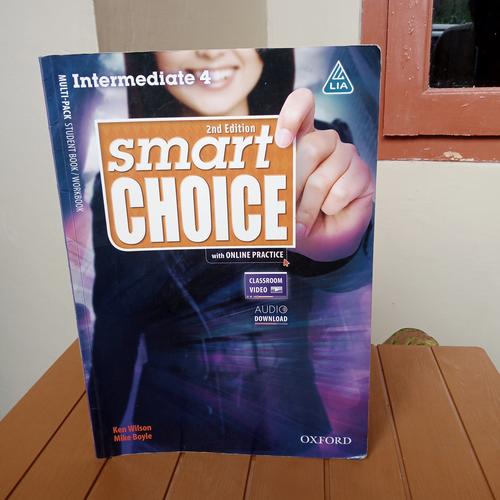 Jual SMART CHOICE Intermediate 4 Student Book / Workbook - Kab. Bekasi ...