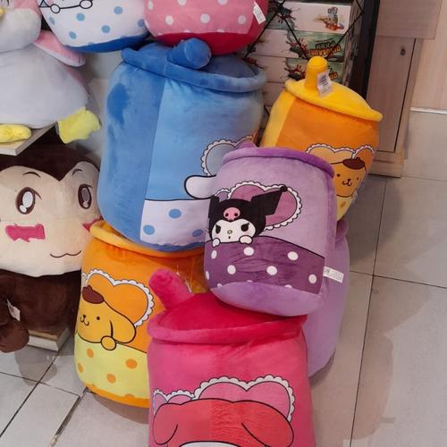 Jual boneka boba LED karakter sanrio nyala segalon IMPORT - Purin orens ...