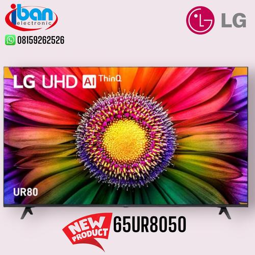 Jual LG 65UR8050 4K UHD SMART TV 65 Inch 65UR8050PSB UR8050 65UR NEW 2023 - Kota Bekasi ...