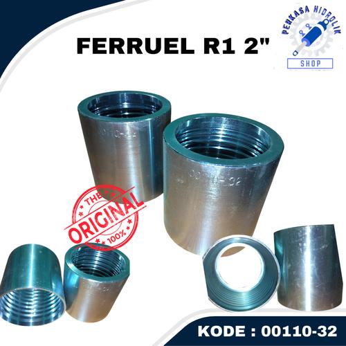 Jual Ferrule Sleeve R1 2" Inch Hydraulic Hose Besi - Kab. Bekasi ...