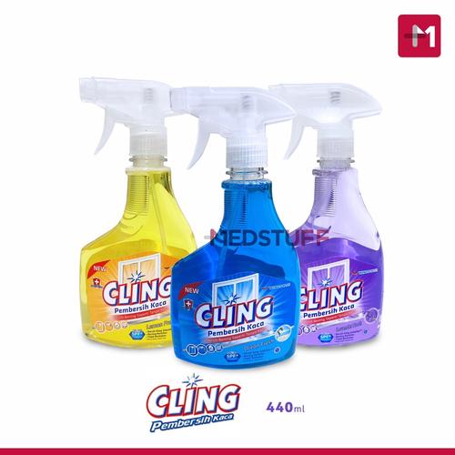 Jual Cling Pembersih Kaca 440ml Botol - Botol Ocean - Jakarta Barat ...