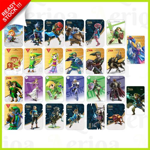 Jual Amiibo Clone Card Zelda TOTK Tears of The Kingdom - Paket Kartu ...
