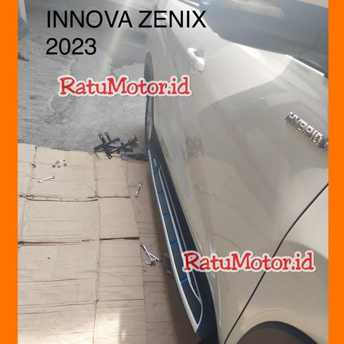 Jual FOOTSTEP Running Board Import INNOVA Zenix 2022 - Foot Step model ...