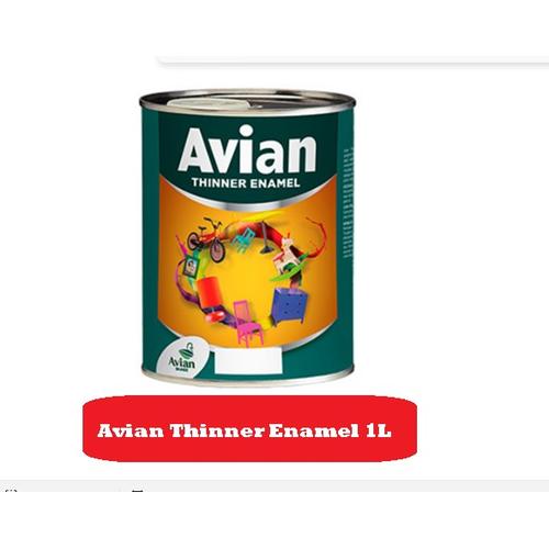 Jual Avian Thinner Enamel 1 Liter - Kota Tangerang Selatan - SUPERINDO INDONESIA RAYA | Tokopedia