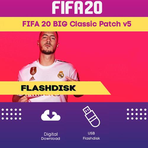 Jual FIFA 20 BIG Classic Patch - DVD DL - Jakarta Barat - sps_games ...