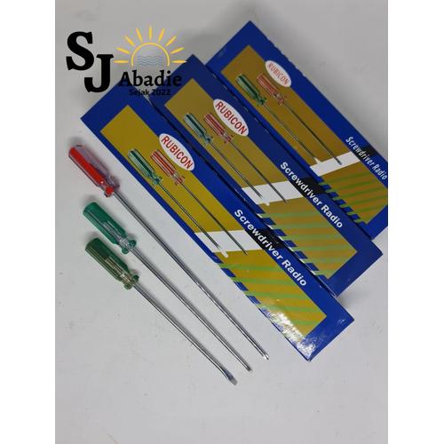 Jual Obeng 4MM RUBICON (+)/(-) 3- 8 Inch - 3 Inch - Kota Surabaya ...